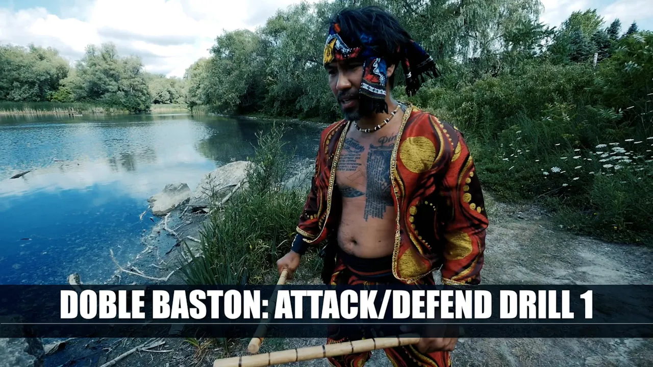 Chapter 6 Double Baston Attack & Defend Drill 1 - PINTADOS Native ...