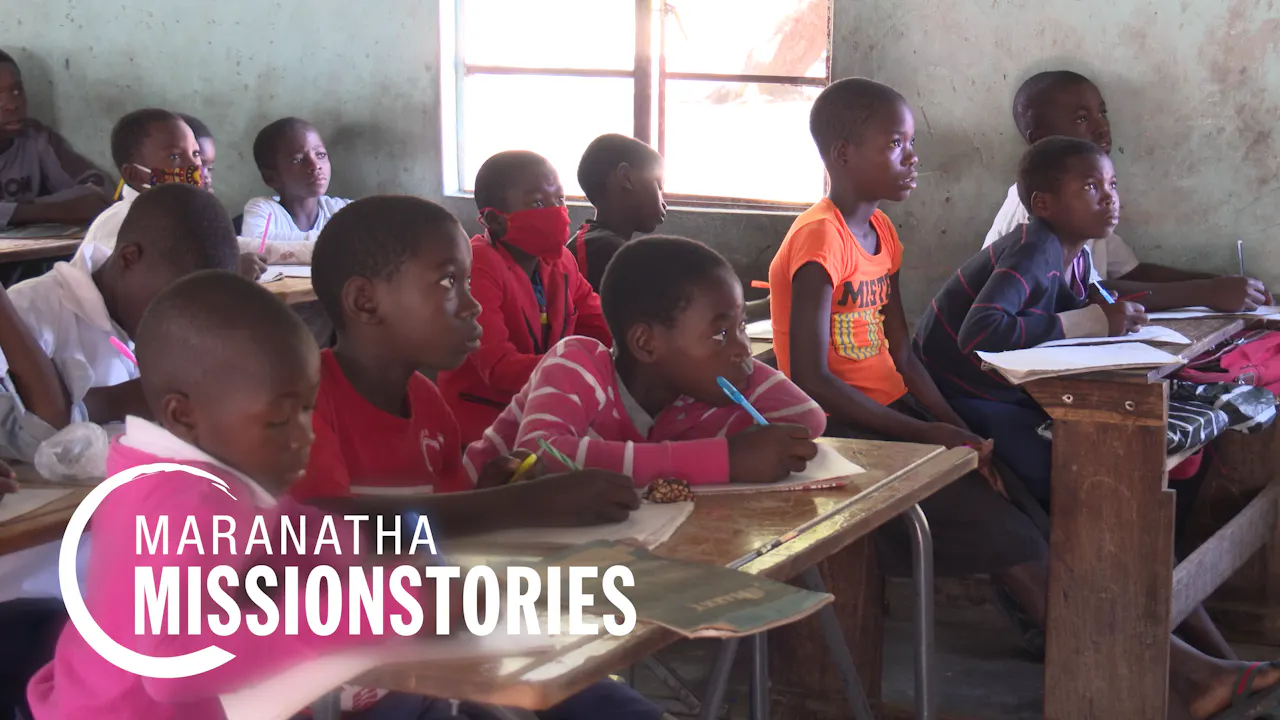 Education in Zambia - The Maranatha Channel
