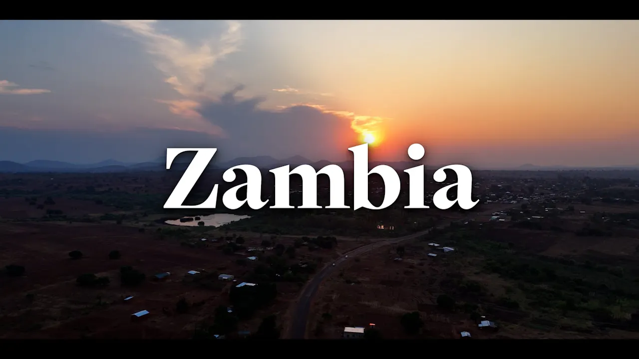 Maranatha in Zambia - The Maranatha Channel