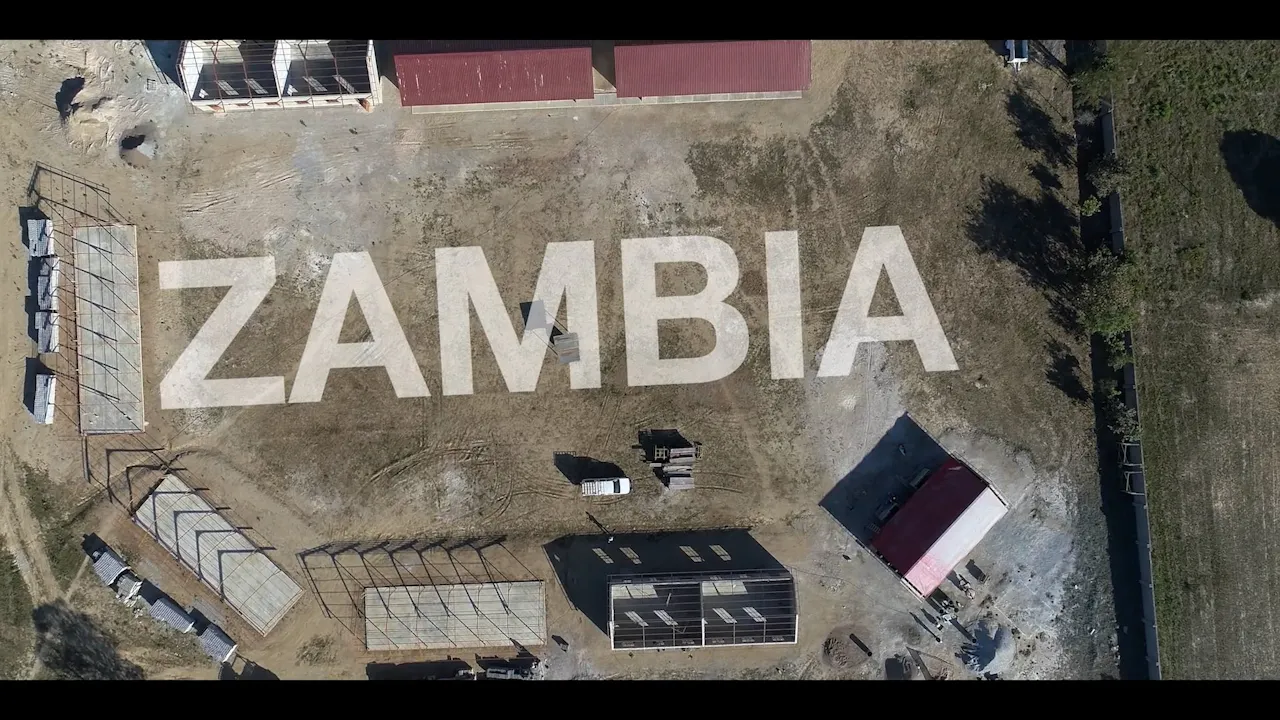 The Work in Zambia - The Maranatha Channel