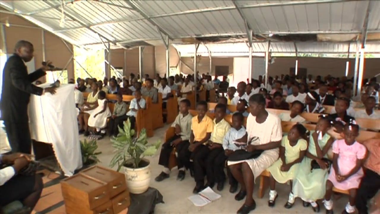 Haiti y Darrell Hardy - The Maranatha Channel