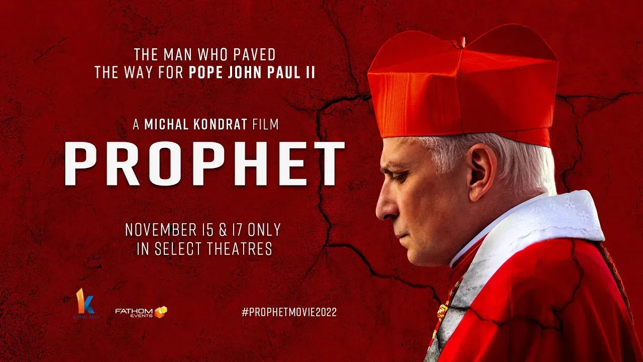PROPHET_ The Movie trailer - Divine Mercy Streaming