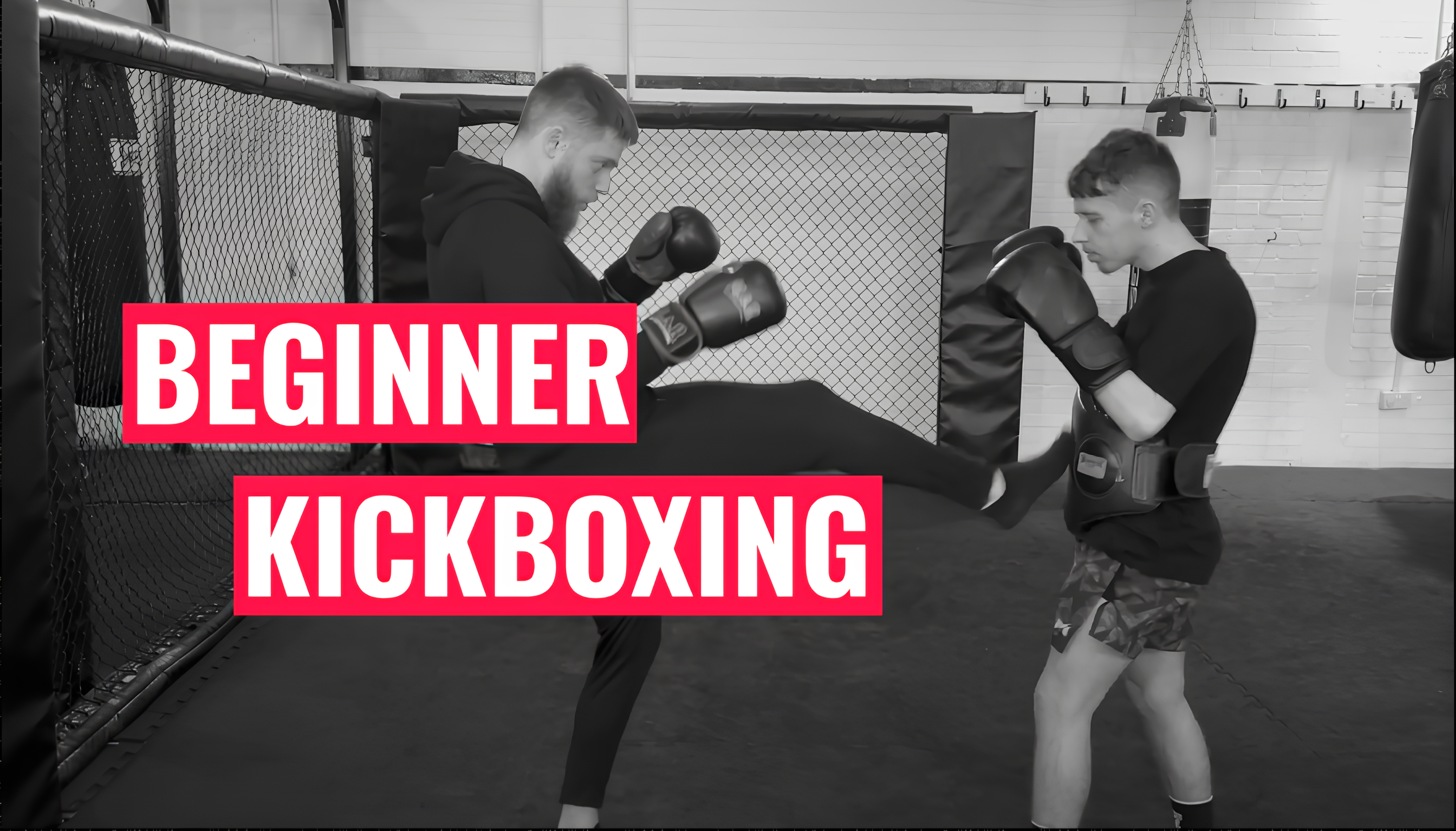 Beginner Kickboxing - Marswood MMA