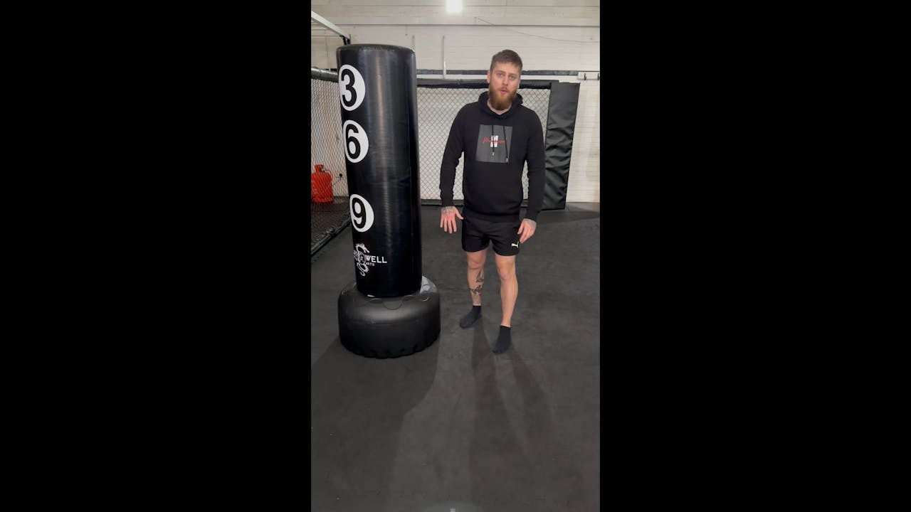 Beginner Kickboxing - Inside Low Kicks - Marswood MMA