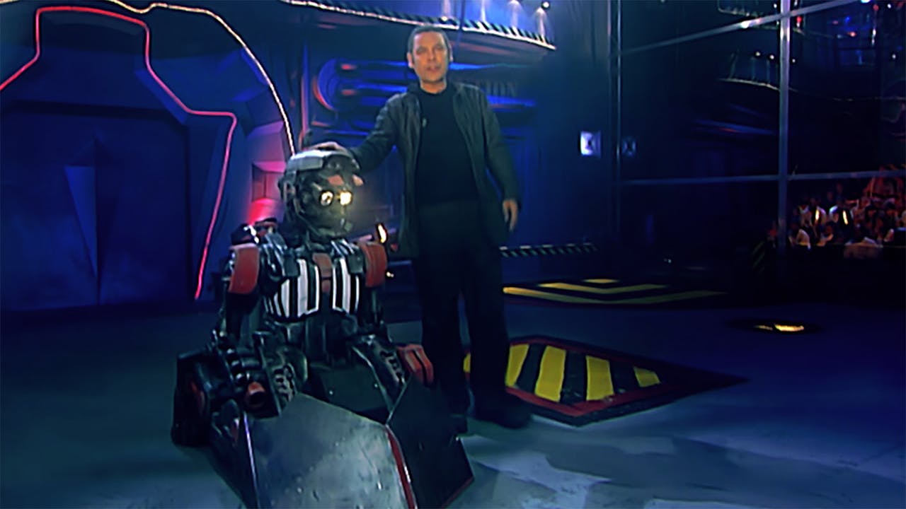 Robot Wars, Series 4 - Heat A - Mech+