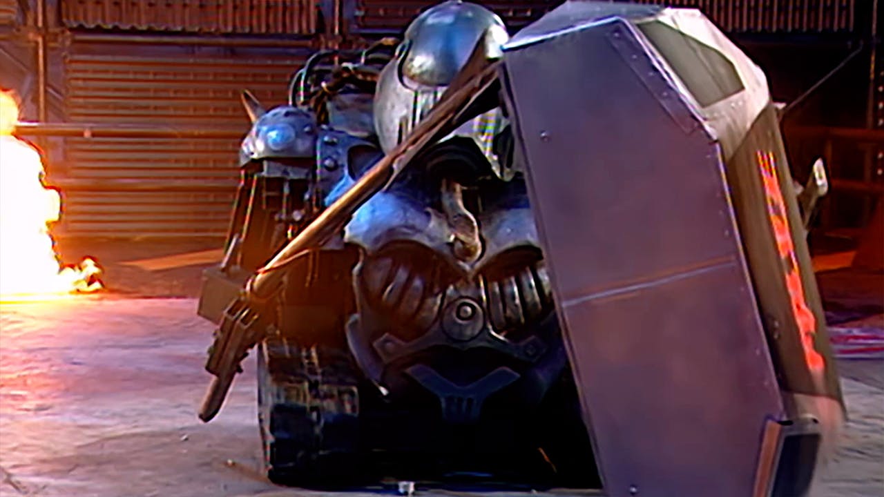 Robot Wars, Series 2 - Grudge Matches - Mech+
