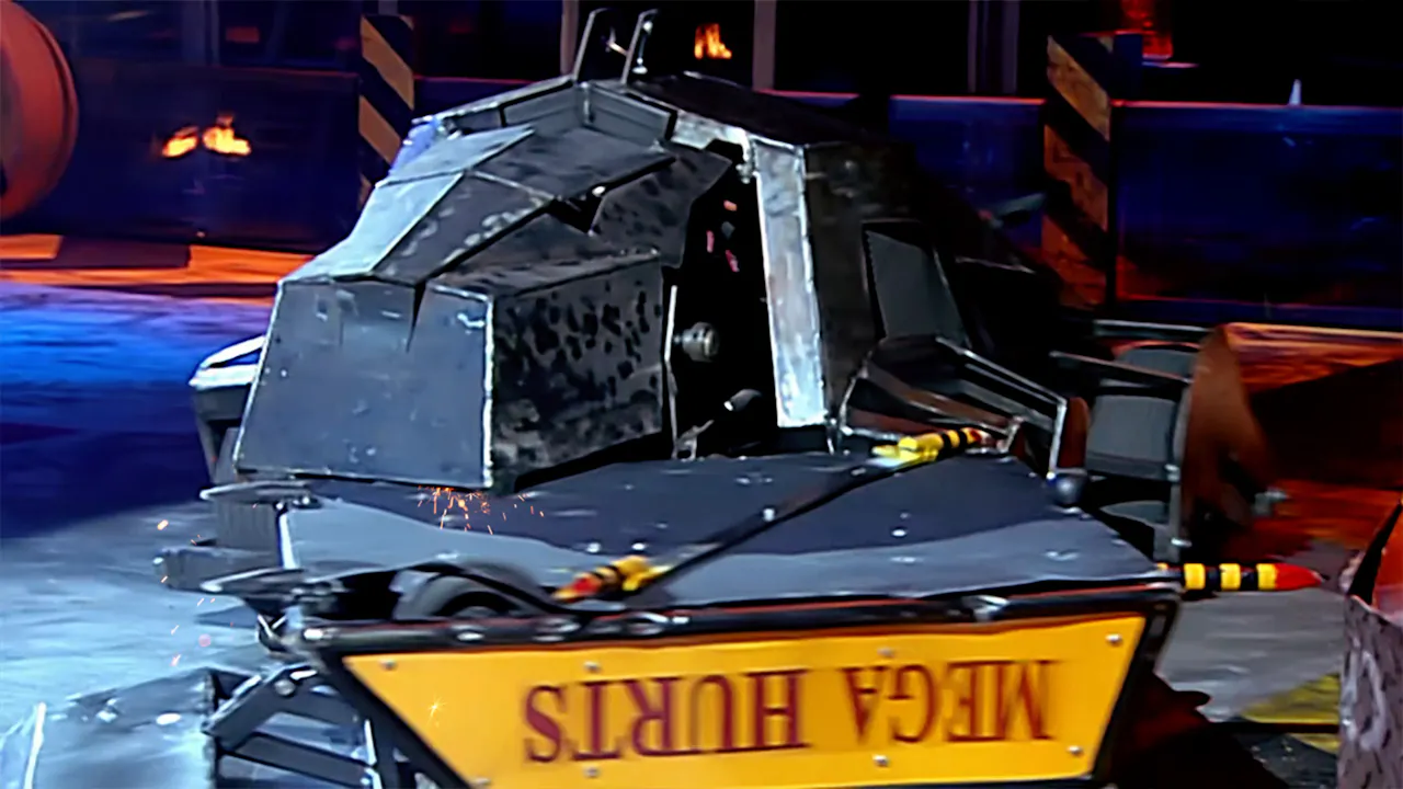 Robot Wars, Series 7 - Heat H - Mech+