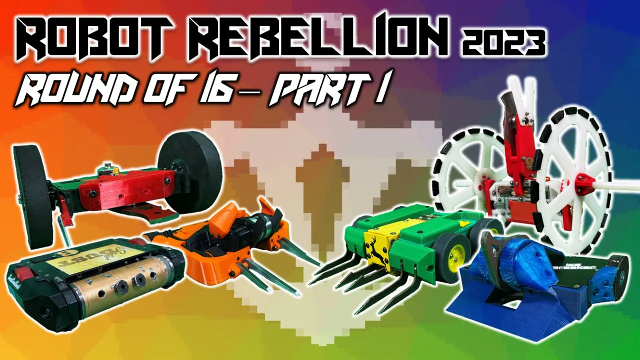 Robot Rebellion 2023 - Round of 16 [Part 1] - Season 1 - Mech+