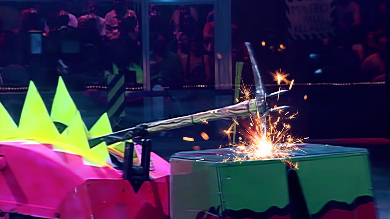 Robot Wars, Series 4 - Heat H - Mech+