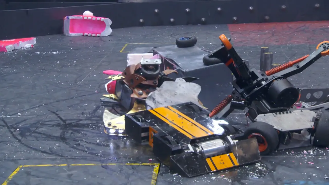 King of Bots - Episode 8 - Mech+