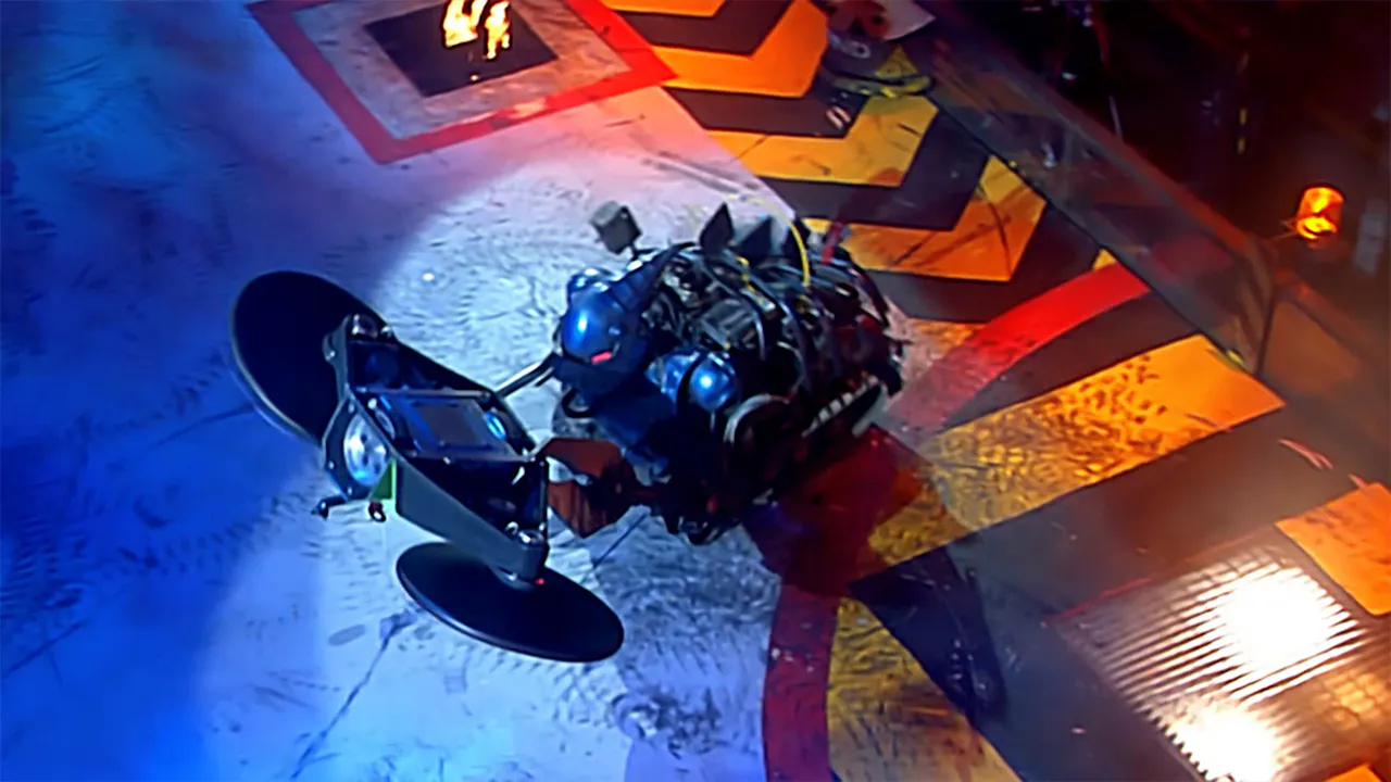 Robot Wars, Series 7 - Heat D - Mech+