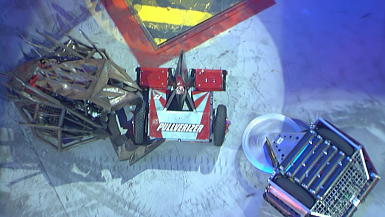 Robot Wars, The Dutch Wars - Heat B - Mech+