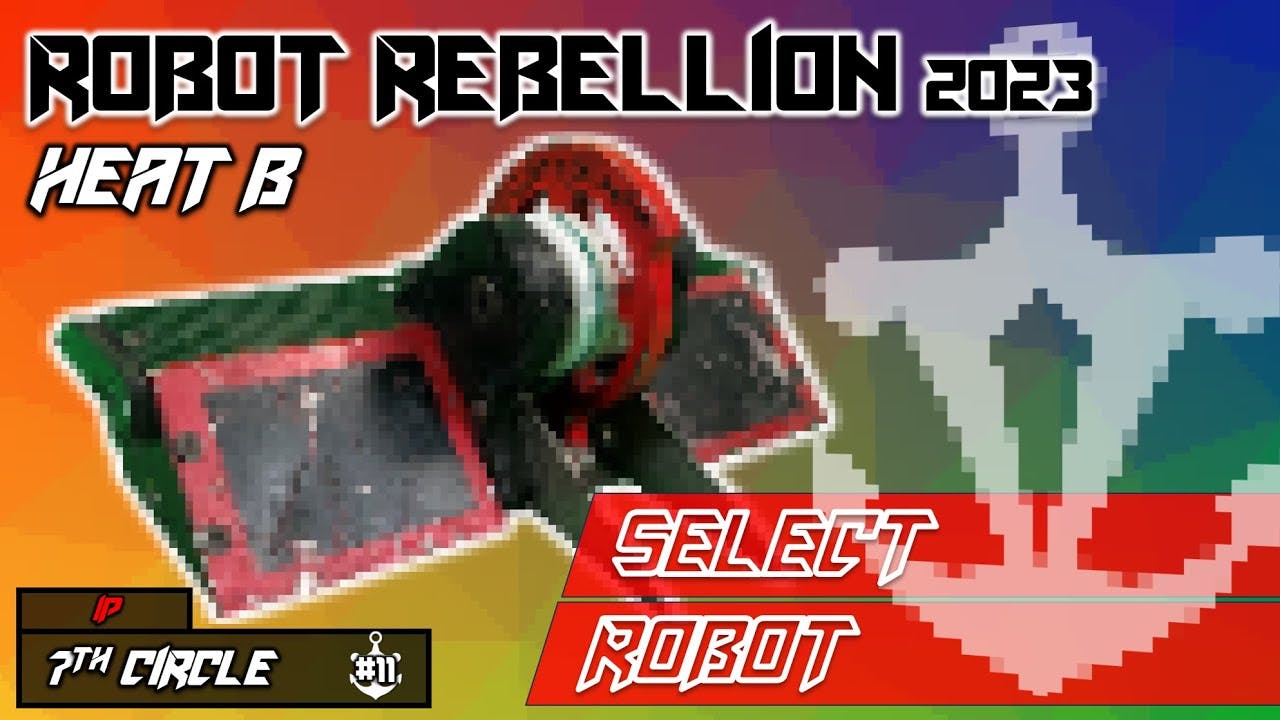 Robot Rebellion 2023 Heat B Mech