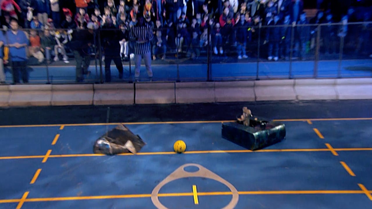 Techno Games 2002 - Day Two - Mech+