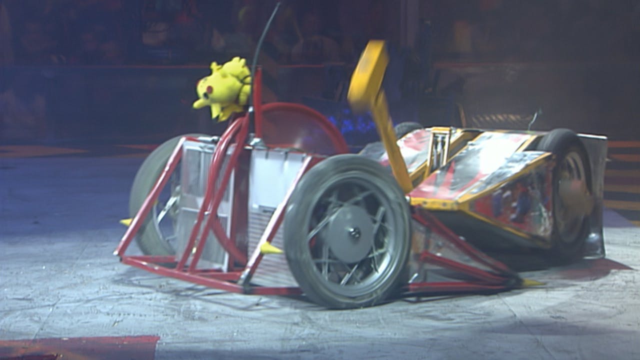 Robot Wars, The Dutch Wars - Heat C - Mech+
