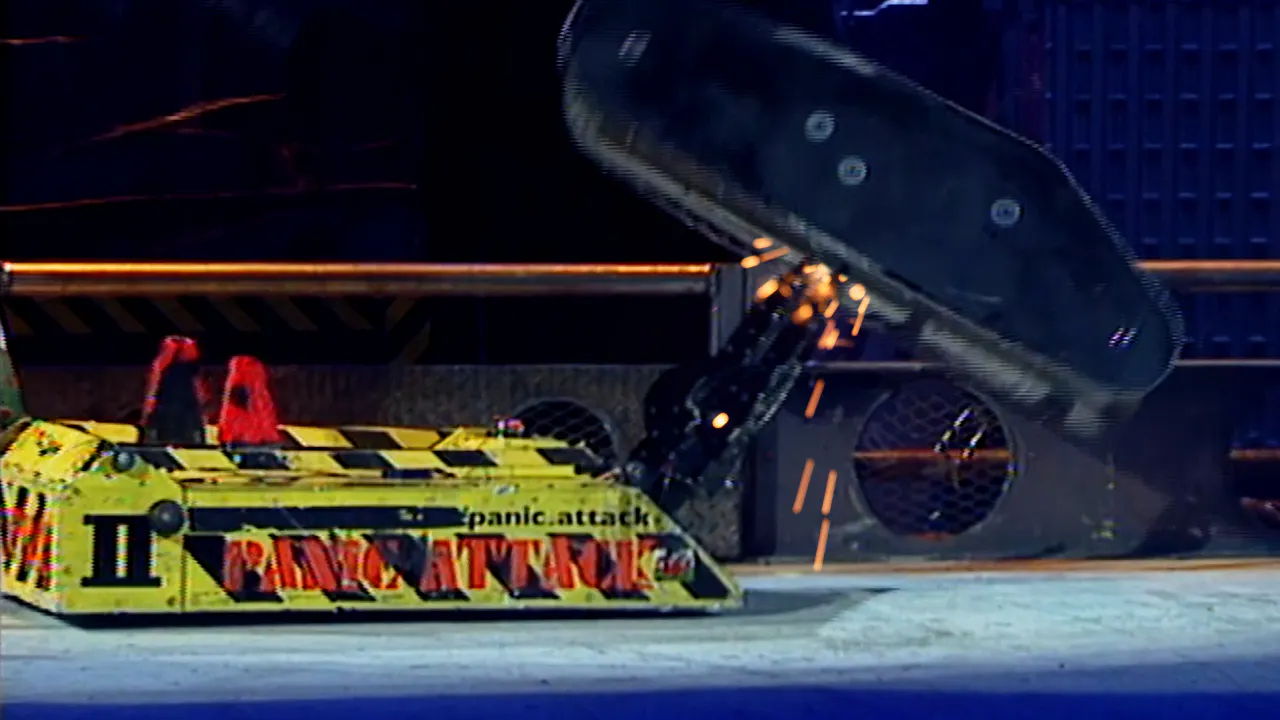 Robot Wars, Series 3 - The International League - Robot Wars - Series 3 ...
