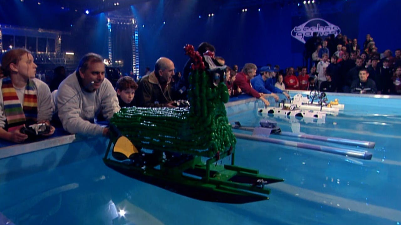 Techno Games 2002 - Day Ten - Mech+