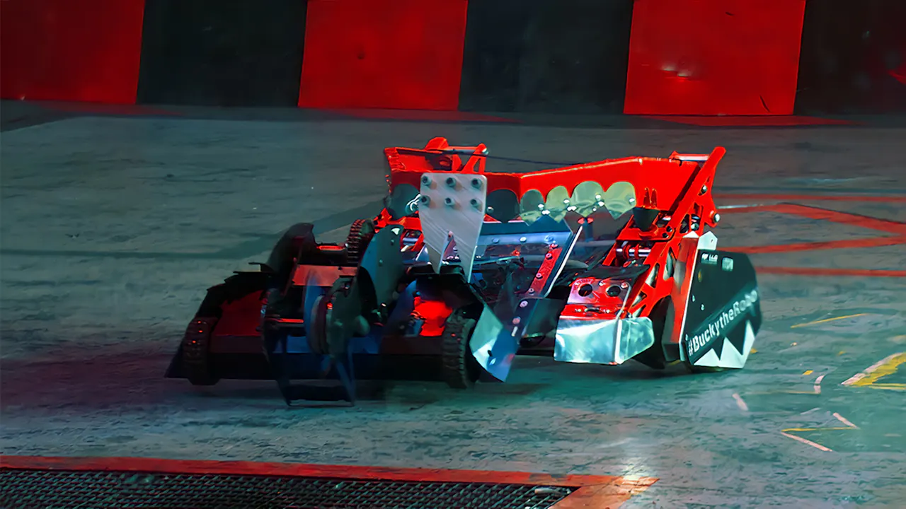 Robot Wars, Series 10 - Heat C - Mech+