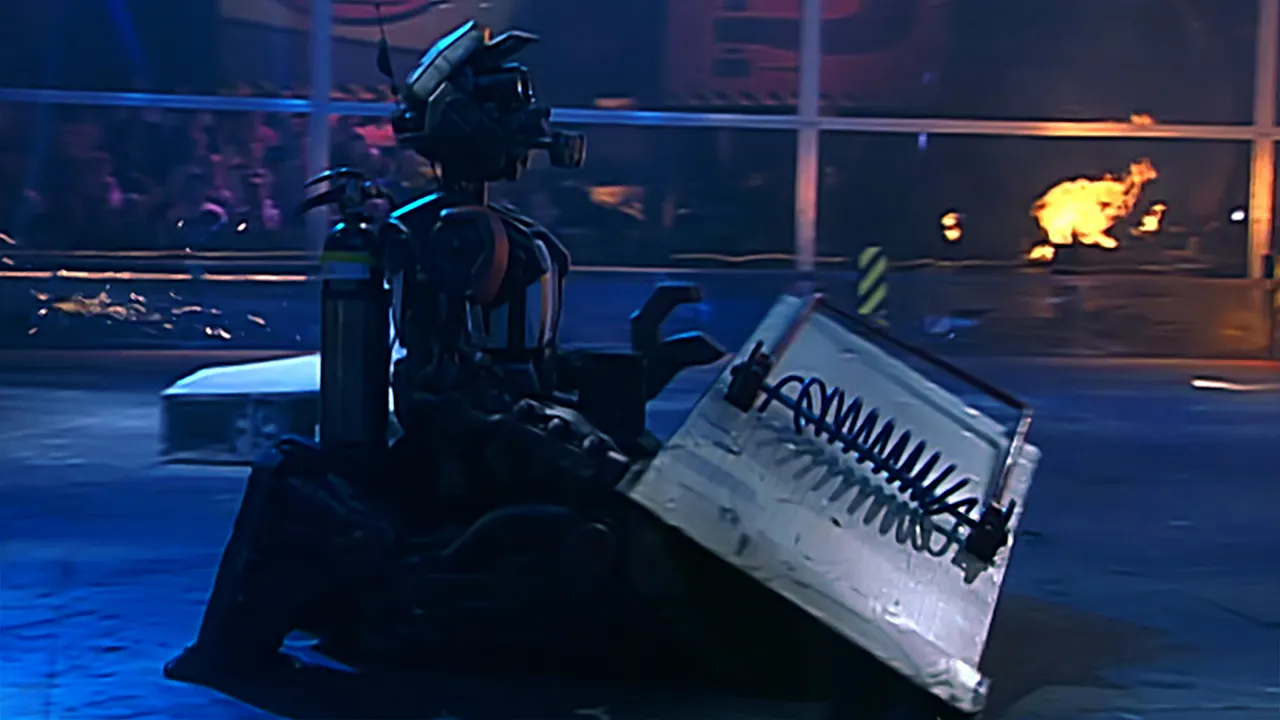 Robot Wars, Series 4 - Heat K - Robot Wars - Series 4 - Mech+