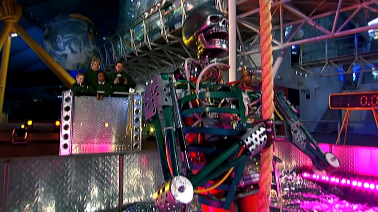 Techno Games 2000 - Day 2 - Mech+