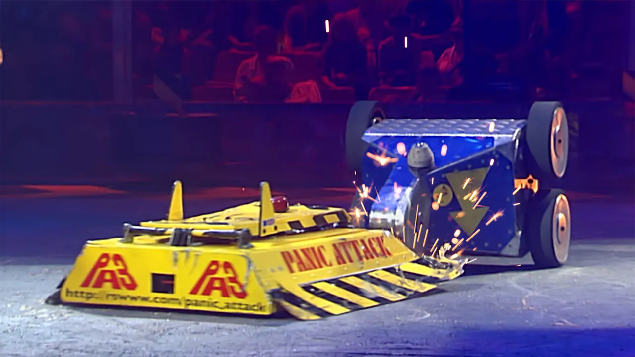 Robot Wars, Series 5 - Semi-Final 2 - Mech+