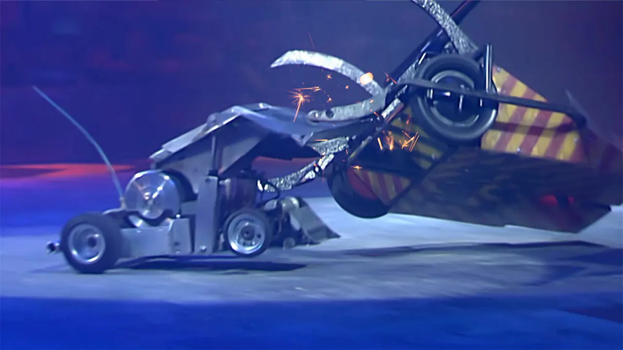 Robot Wars, Series 5 - Heat I - Mech+