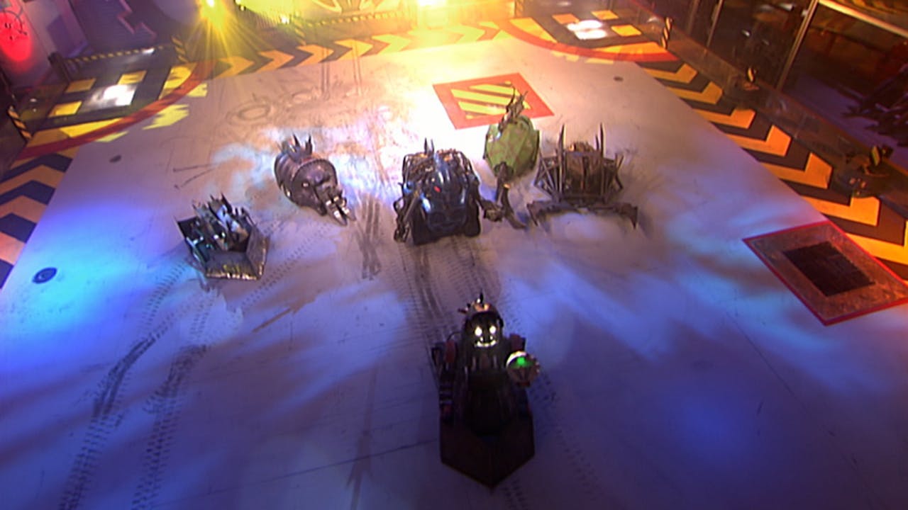 Robot Wars, The Dutch Wars - Grand Final - Mech+