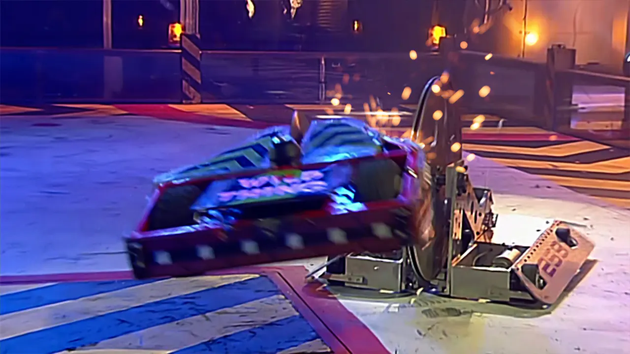 Robot Wars, Series 6 - Heat E - Robot Wars - Series 6 - Mech+