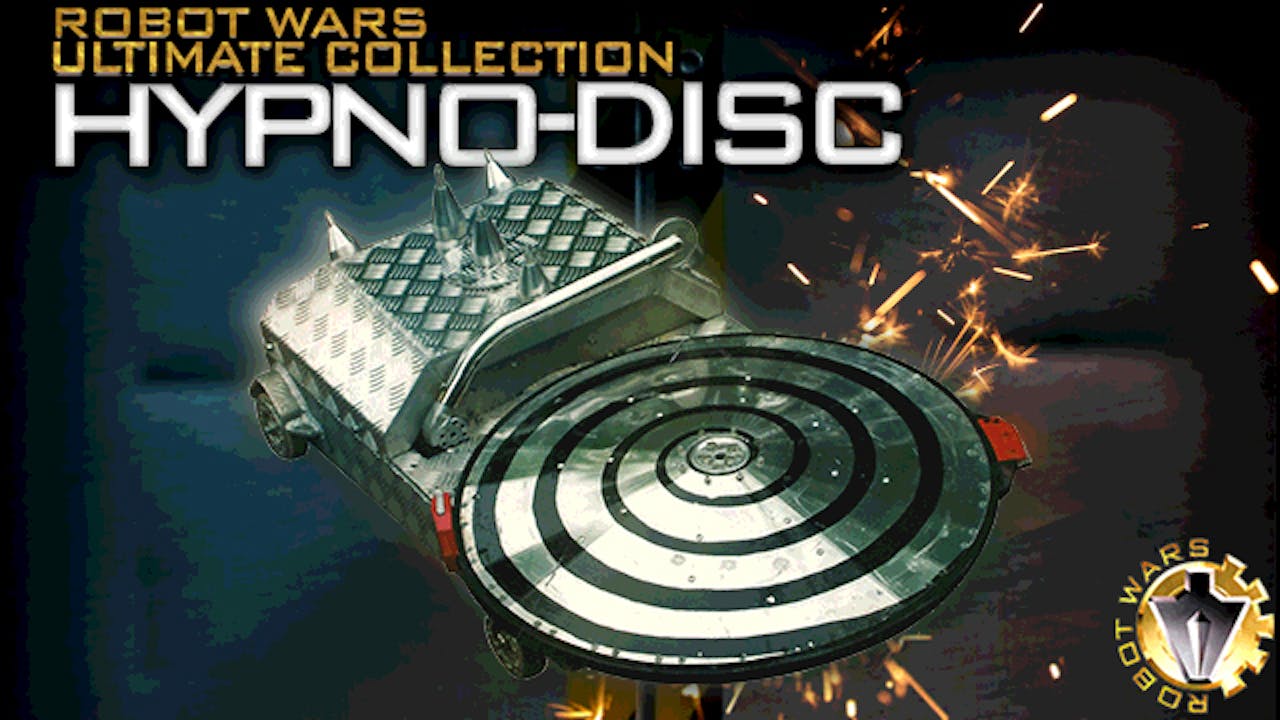Robot Wars, Ultimate Collection: Hypno-Disc - Mech+