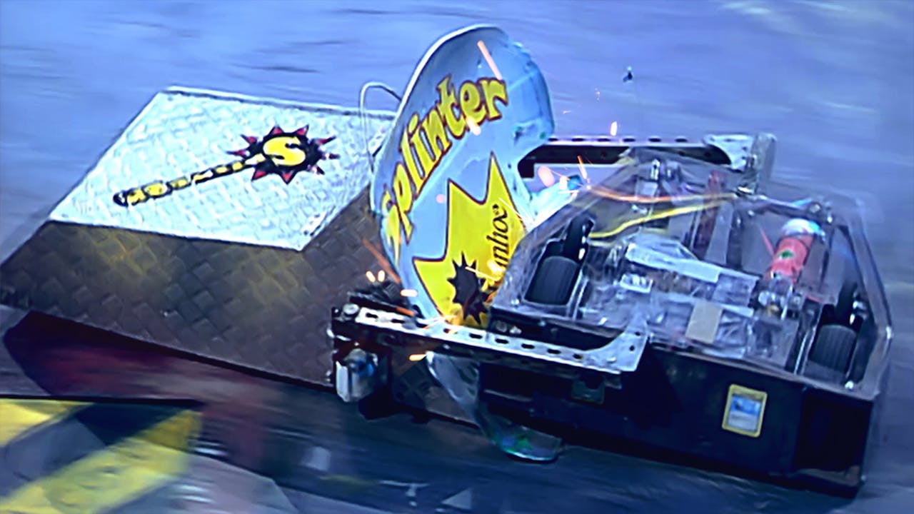 Robot Wars, Series 4 - Heat I - Mech+