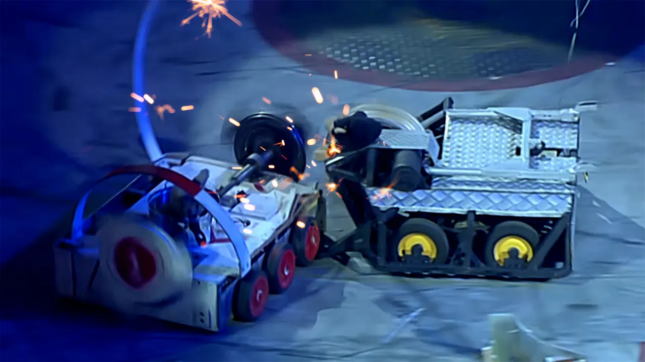 Robot Wars, Extreme 2 - Episode 9 - Mech+