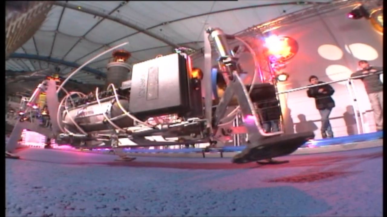 Techno Games 2000 - Day 5 - Mech+