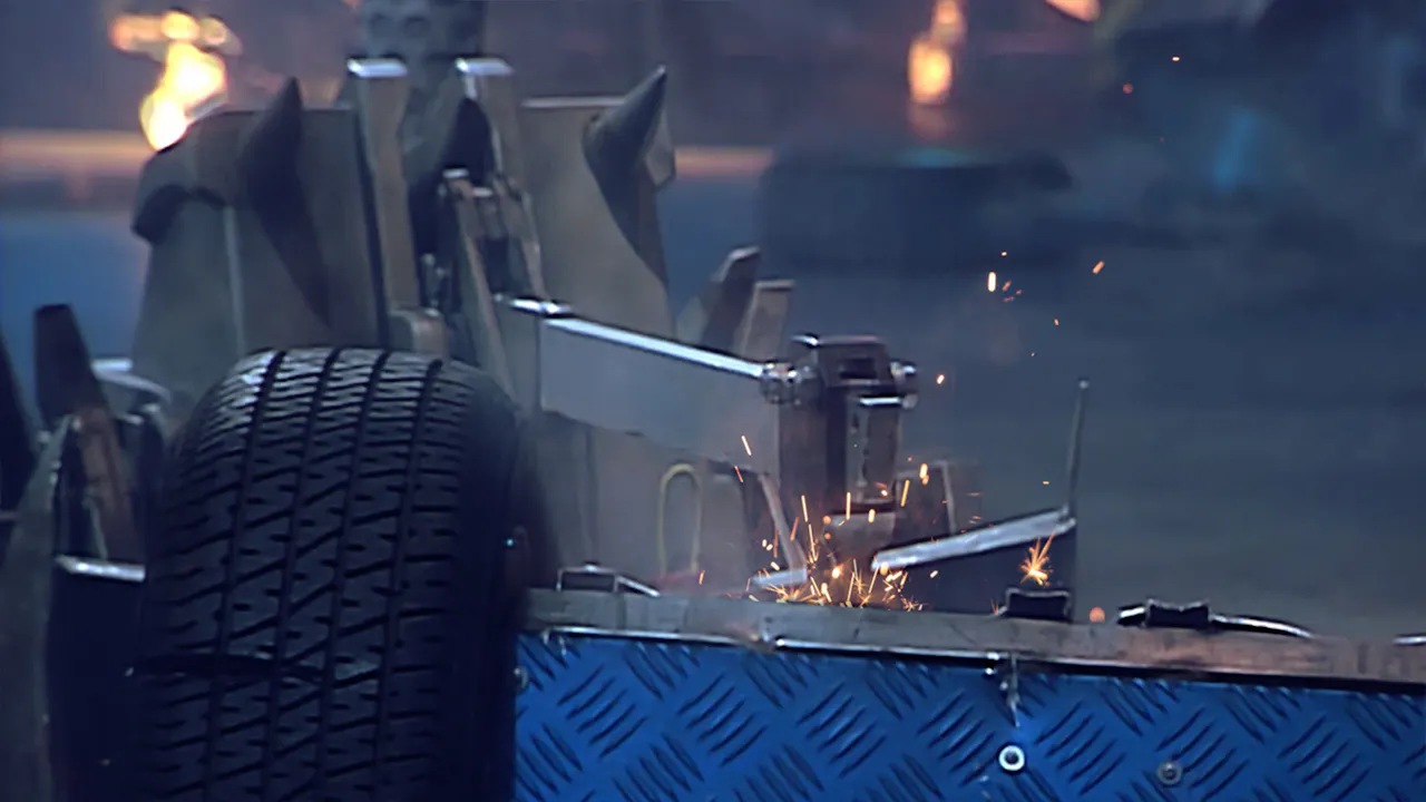 Robot Wars, Series 4 - War Of Independence - Robot Wars - Series 4 - Mech+