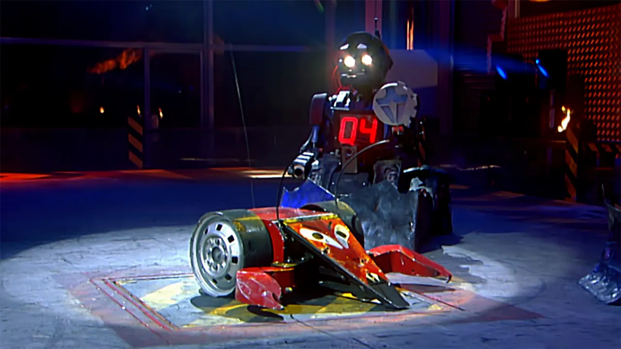 Robot Wars, Extreme 1 - Episode 7 - Mech+