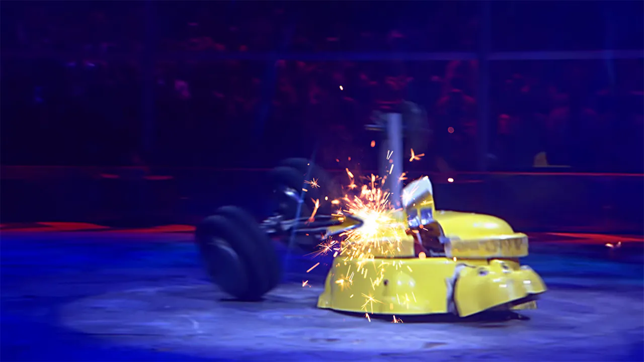 Robot Wars, Series 5 - Heat C - Robot Wars - Series 5 - Mech+