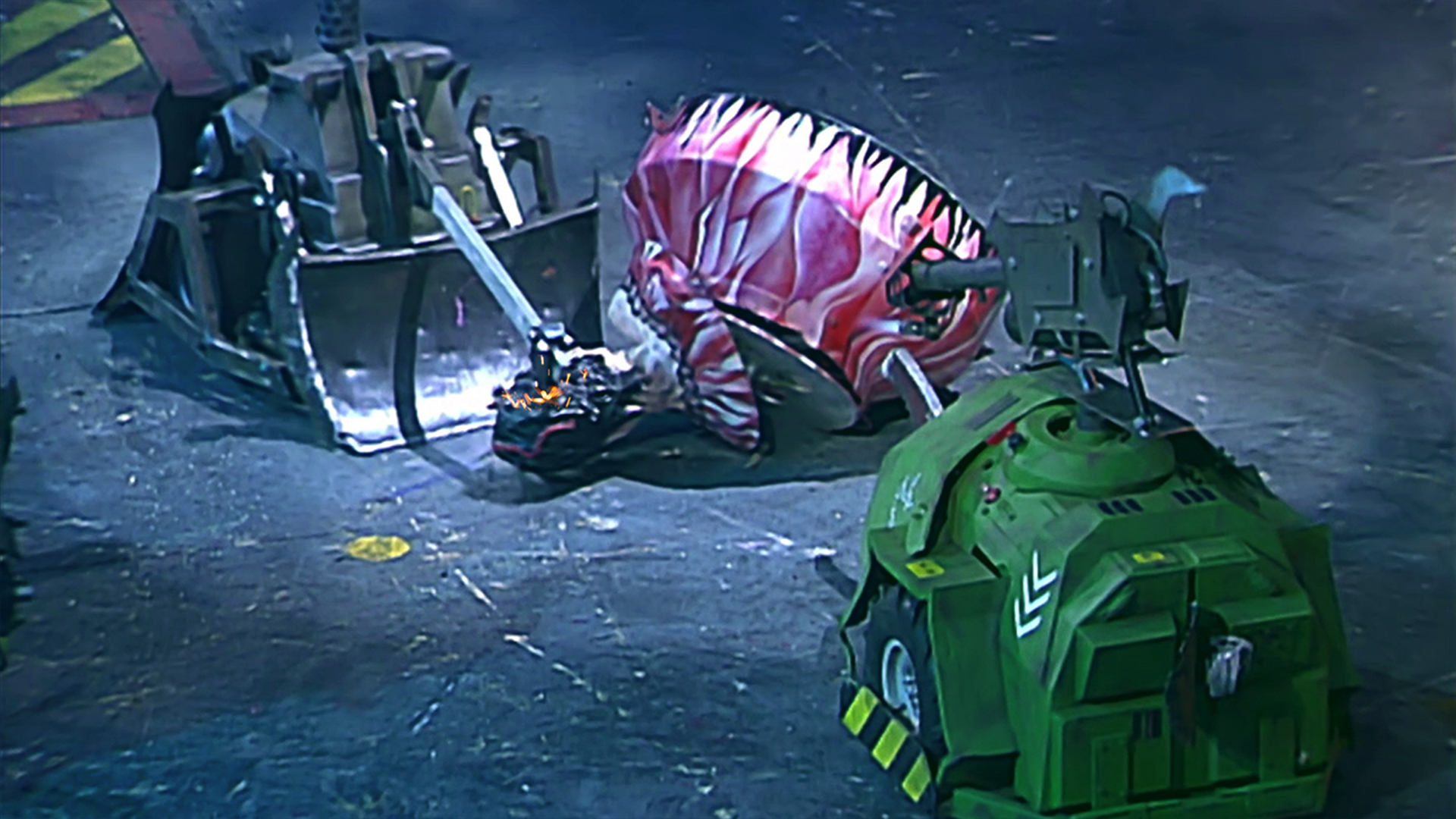 Robot Wars - Series 4 - Mech+