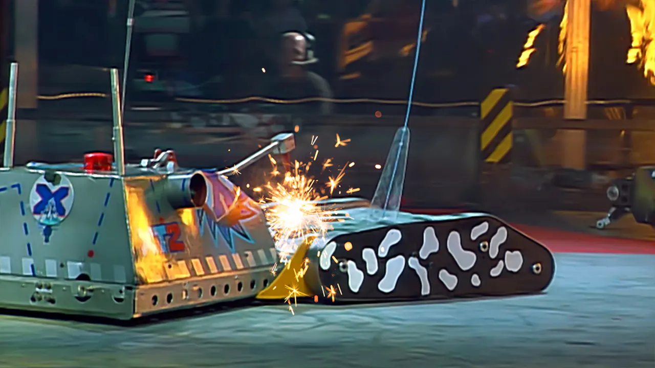 Robot Wars, Series 4 - Tag Team Terror - Robot Wars - Series 4 - Mech+