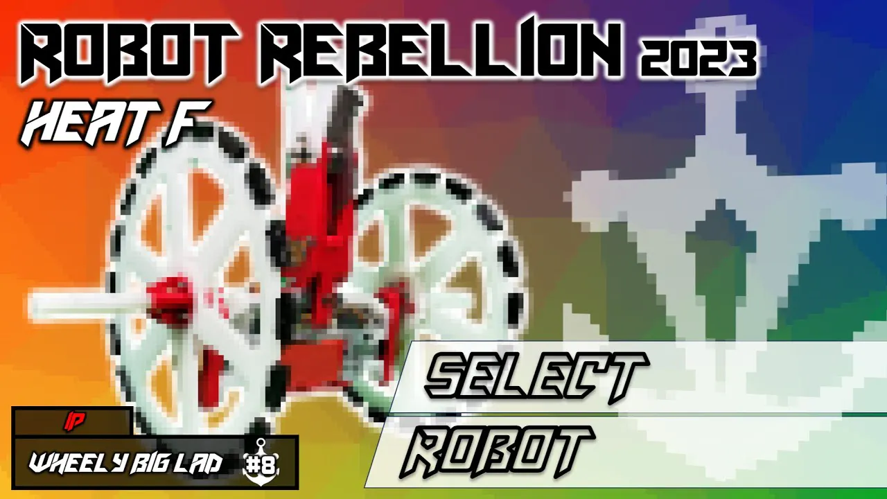 Robot Rebellion 2023 - Heat F - Season 1 - Mech+