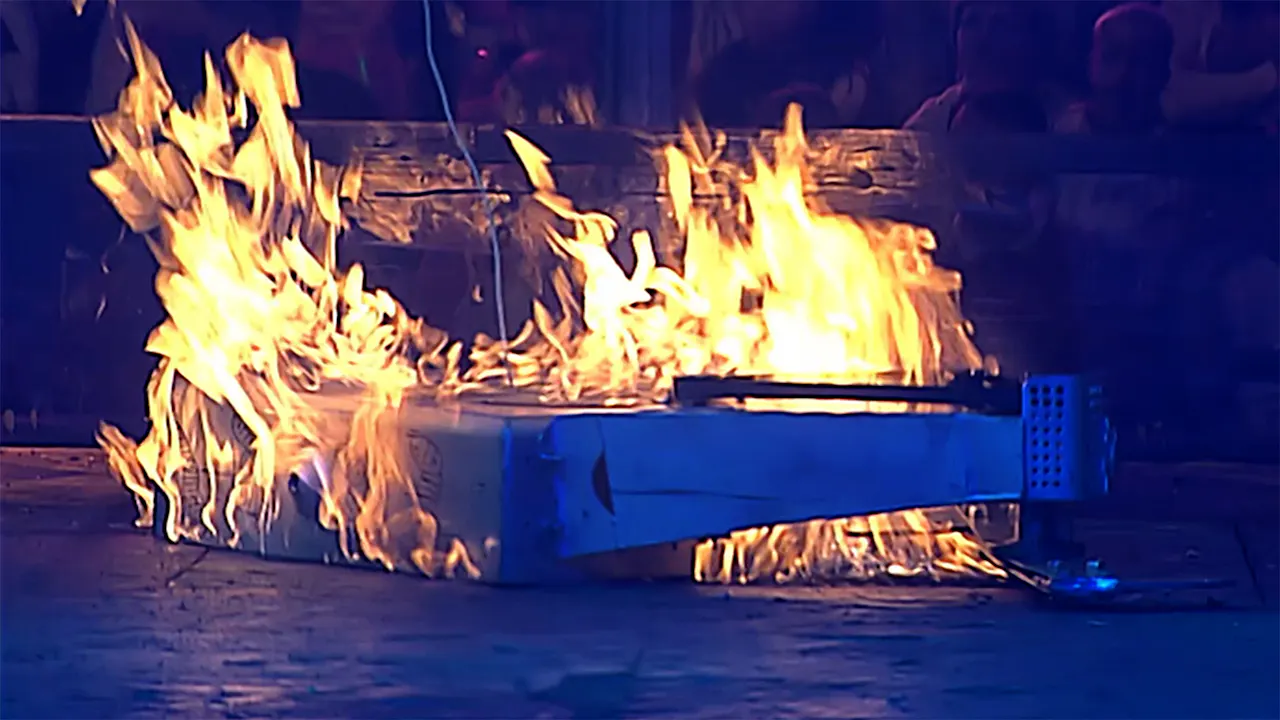 Robot Wars, Series 7 - Third World Championship - Mech+
