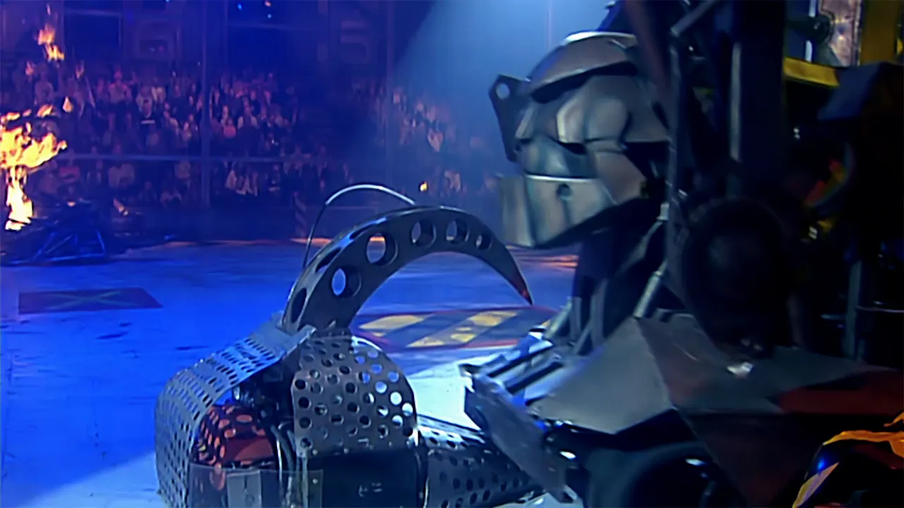 Robot Wars, Series 6 - Grand Final - Mech+