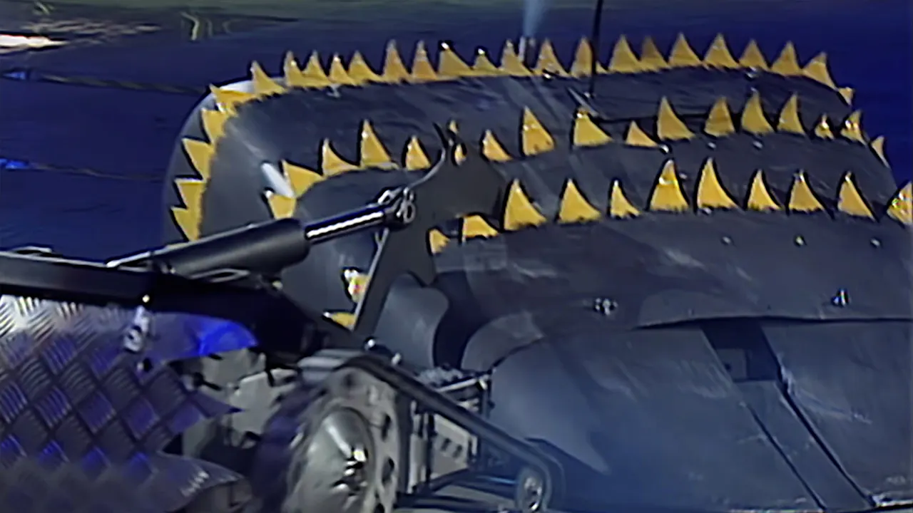 Robot Wars, Series 3 - Heat I - Robot Wars - Series 3 - Mech+