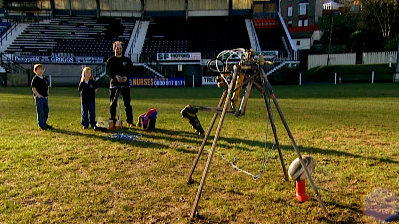 Techno Games 2003 - Day One - Mech+