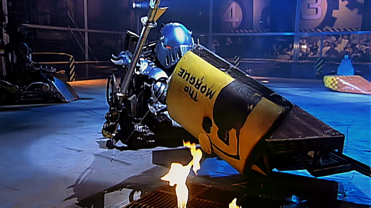 Robot Wars, Series 4 - Heat C - Mech+