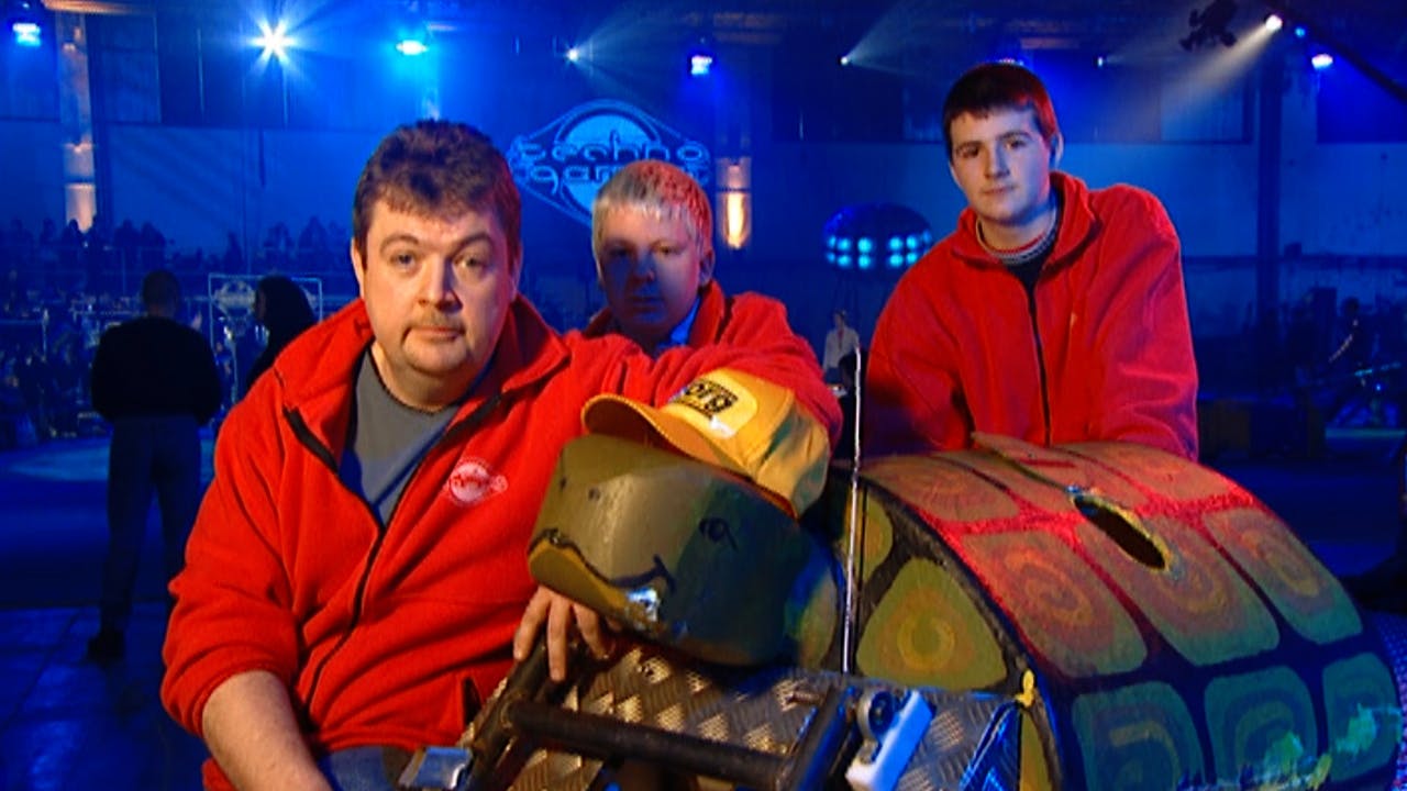 Techno Games 2003 - Day Four - Mech+