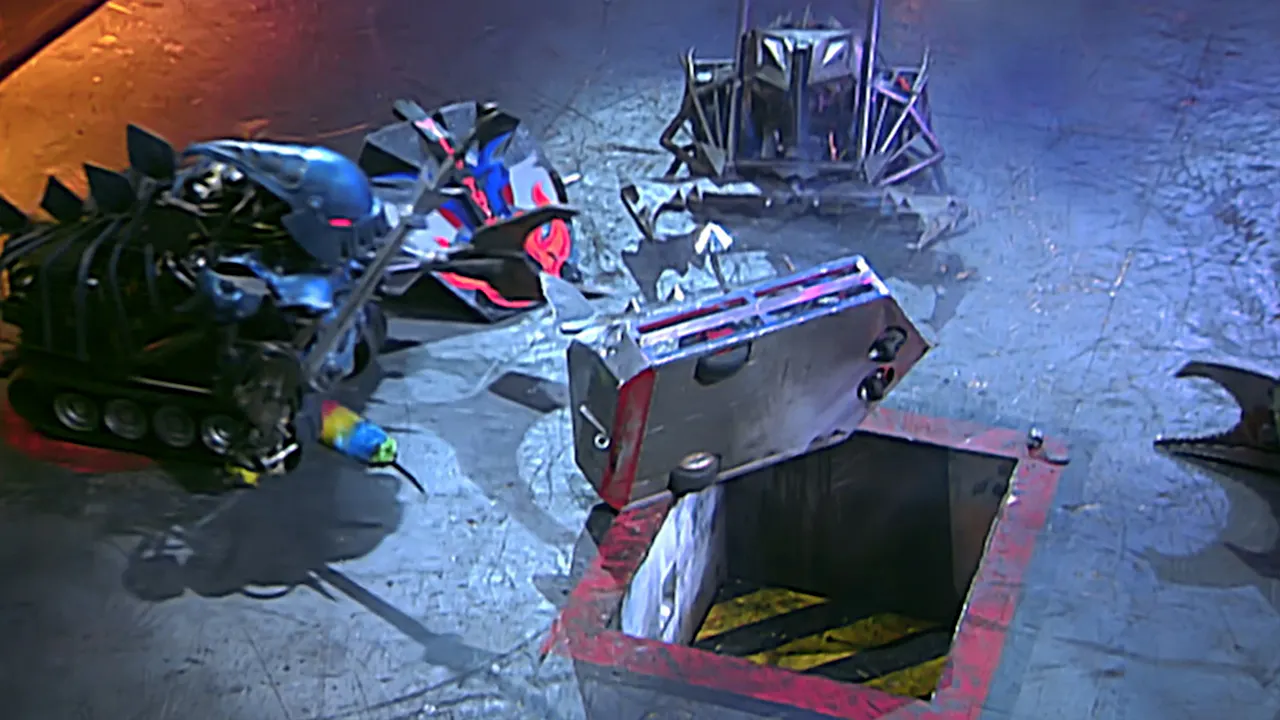 Robot Wars, Series 4 - Heat M - Robot Wars - Series 4 - Mech+