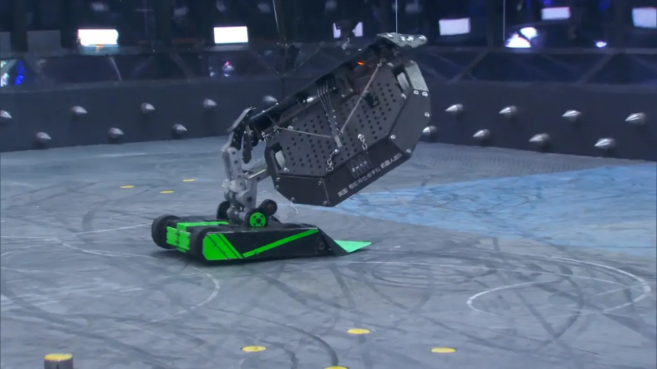 King of Bots - Episode 7 - Mech+