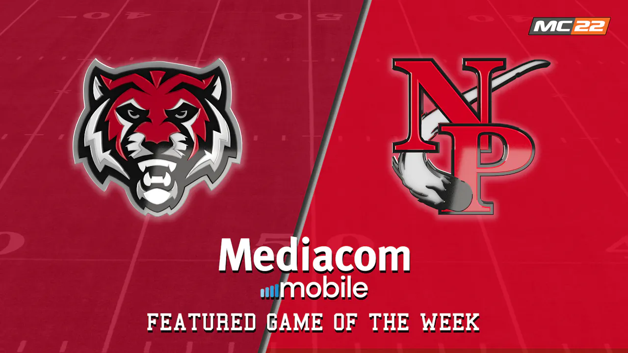 IA HSFB ADM at North Polk - High School Football - Mediacom MC22
