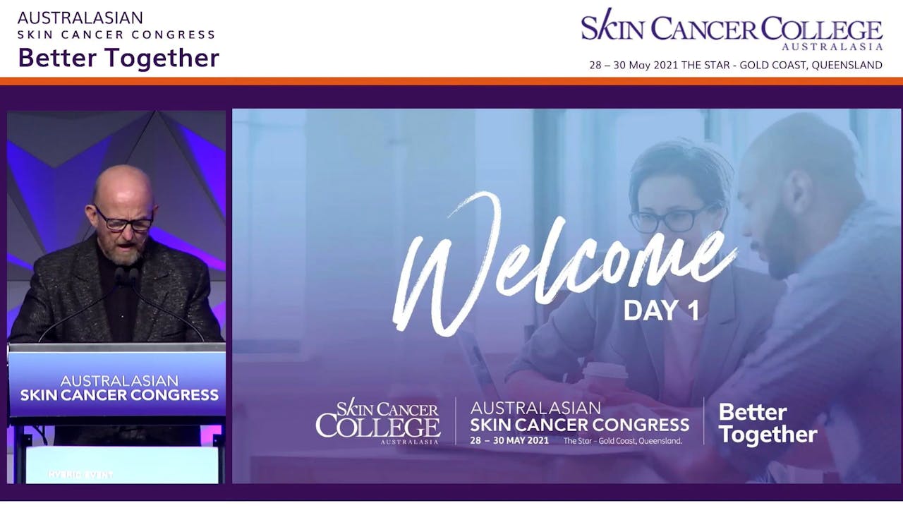 Topical treatment for Actinic Keratoses Calcipotriol and 5FU Dr James Bricknell - armchairmedical.tv