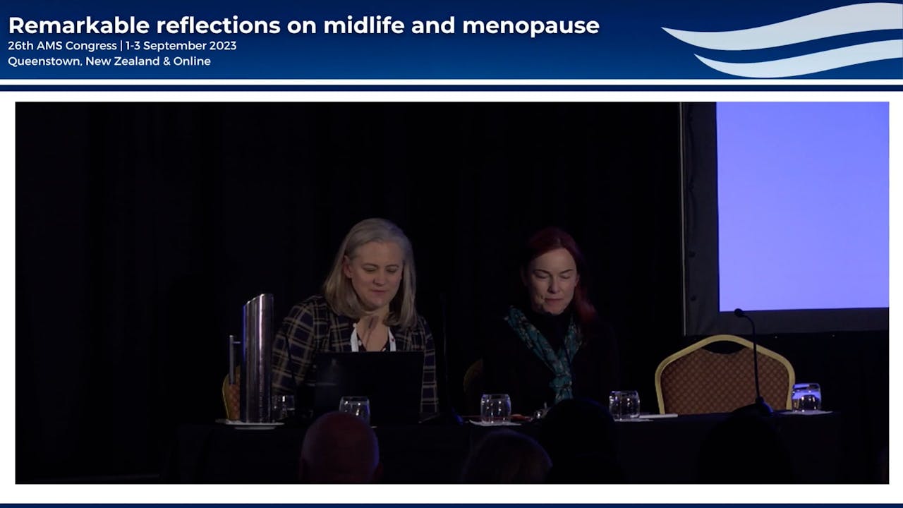 The modern management of PMSPMDD Professor Nick Panay - armchairmedical.tv