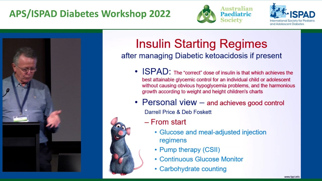 Methods of Setting up a Pump Darrell Price - armchairmedical.tv